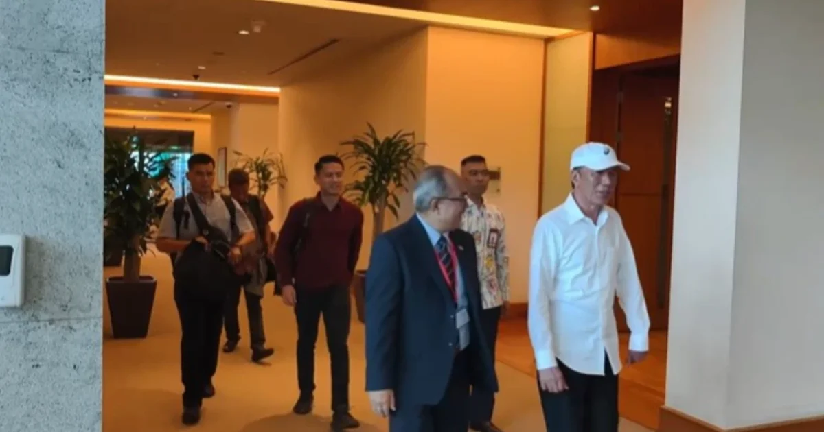 Ke Singapura, Jokowi akan Berpidato di Bloomberg New Economy Forum