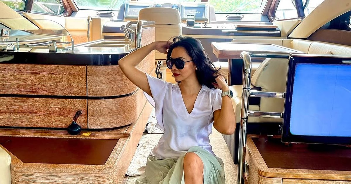 7 Potret Terbaru Dita Mey Chan, Personel Duo Maia yang Jarang Tersorot Kamera, Kini Punya Hobi ...