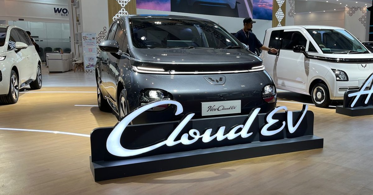 Wuling Cloud EV Kini Pakai Konektor CCS2, Lebih Fungsional! - Mobil ...