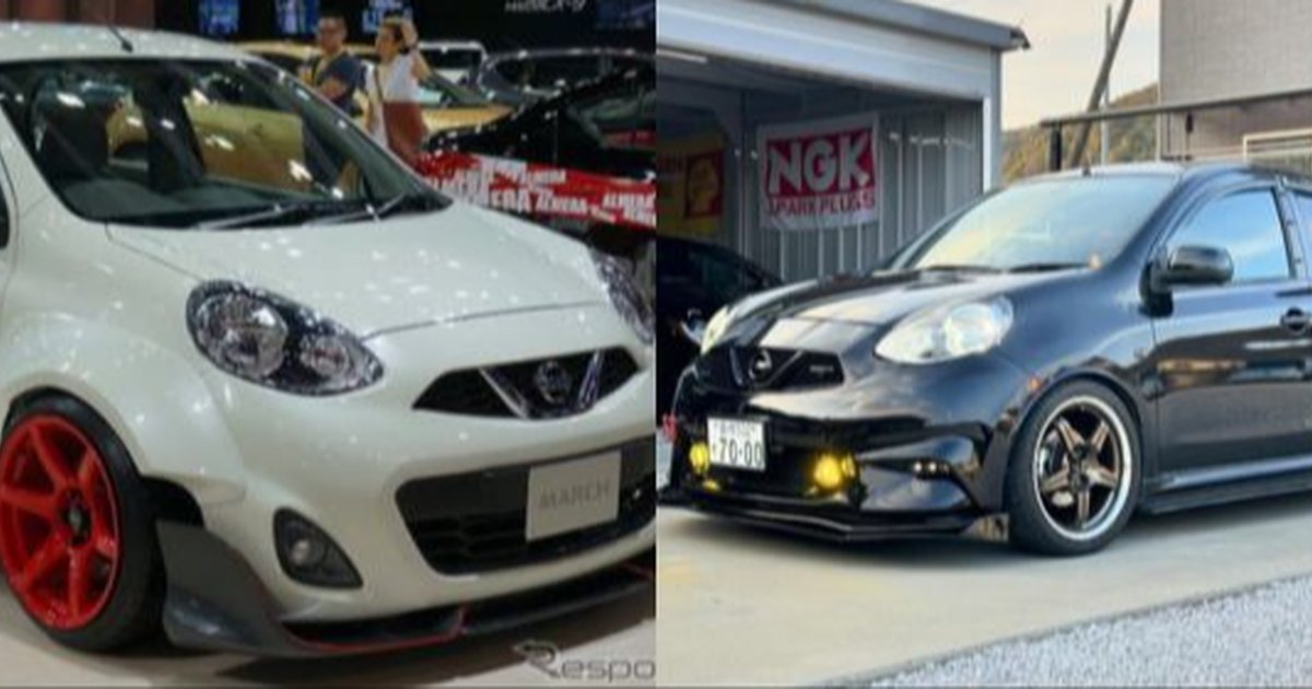 8 Ide Modifikasi Nissan March agar Terlihat Fresh Tanpa Perubahan Ekstrem - Mobil Otosia.com