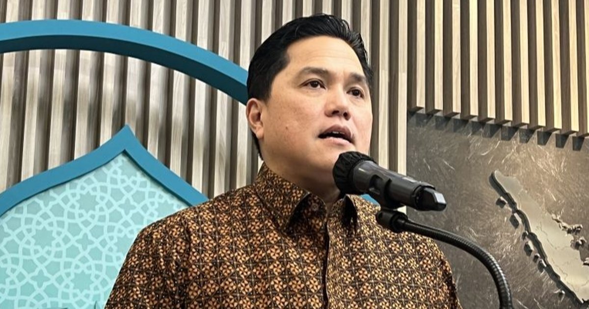 Erick Thohir Angkat Ghimoyo Jadi Dirut ID FOOD yang Baru, Gantikan Sis ...