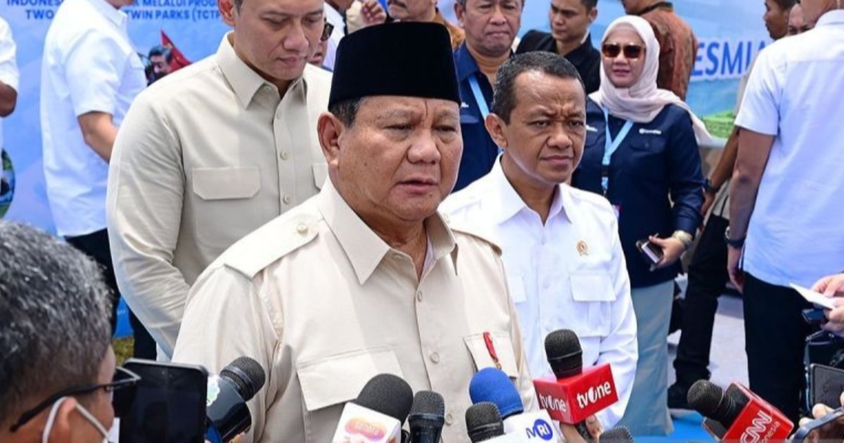 Prabowo Panggil Dirut Himbara dan Gubernur BI ke Istana, Bahas Penyaluran Bansos? - merdeka.com