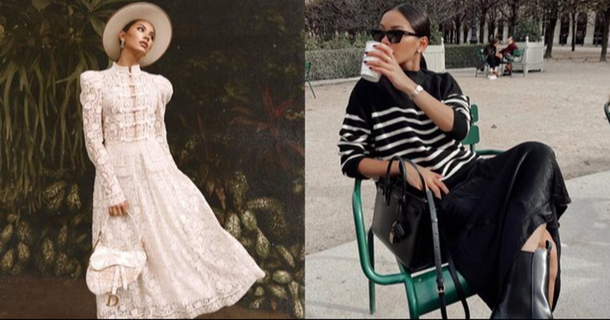 Selalu Tampil Elegan dan Punya Aura Mahal, Intip Potret OOTD Alyssa ...