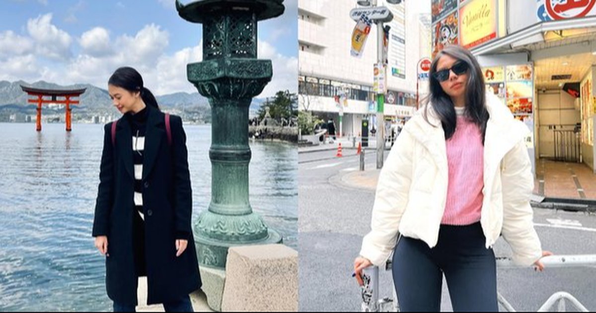 Super Kasual dan Stylish, Intip Gaya OOTD Yuki Kato Saat Liburan di ...