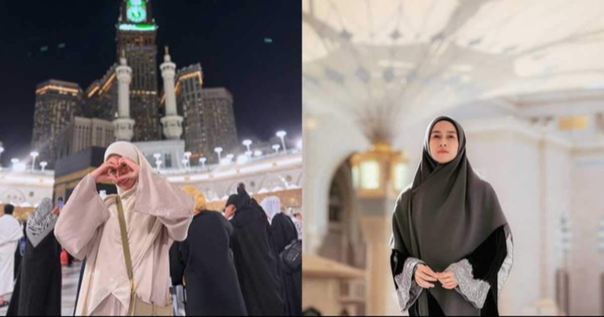 OOTD Nina Zatulini di Tanah Suci, Simpel dan Menginspirasi dengan ...