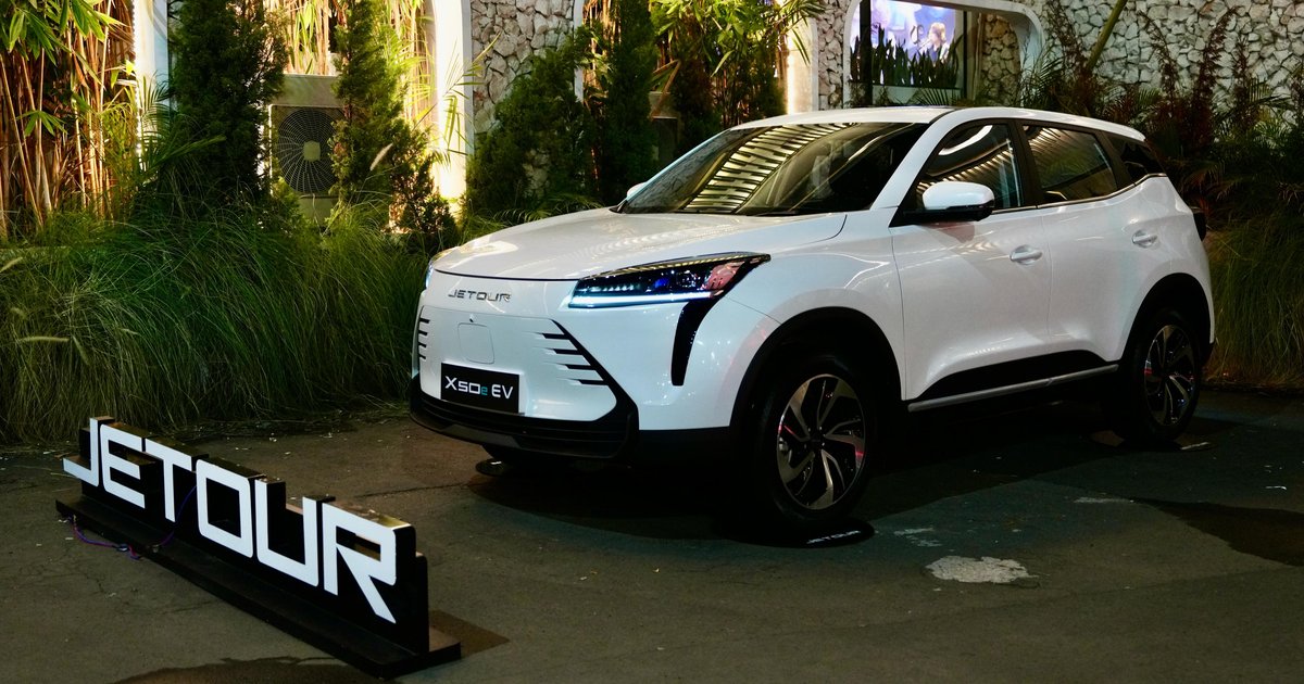 Jetour X50e: SUV Listrik Terbaru yang Memikat di Indonesia - merdeka.com