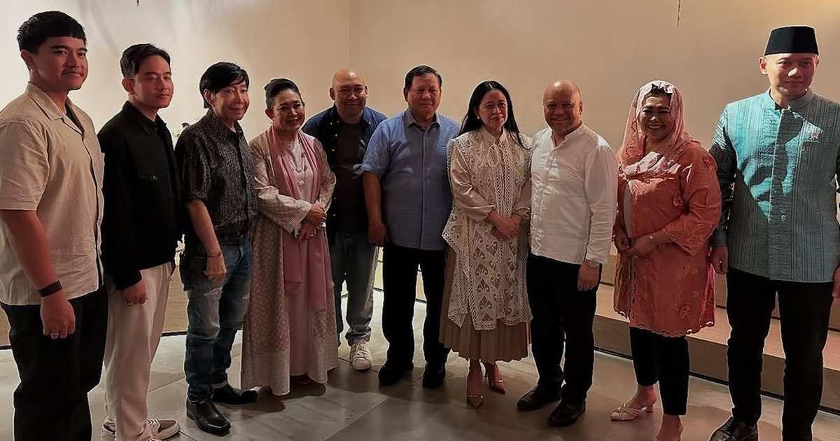 Mengintip Harta Kekayaan Puan, Ilham Habibie hingga Gibran, Siapa Anak Presiden Indonesia Kumpul ...