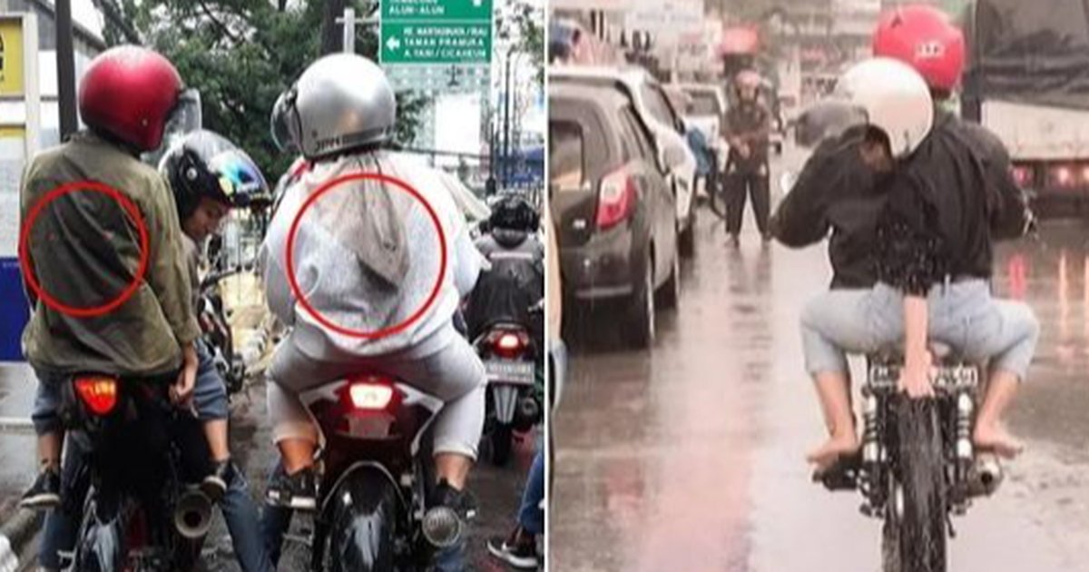 10 Potret Spakbor Motor yang Bikin Masalah, Siap-Siap Ribut dengan ...