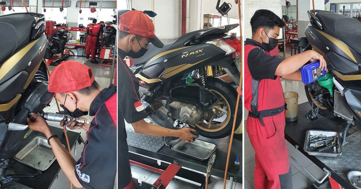 Usaha Servis Motor Kebanjiran Langganan Jelang Lebaran, Ada yang ...