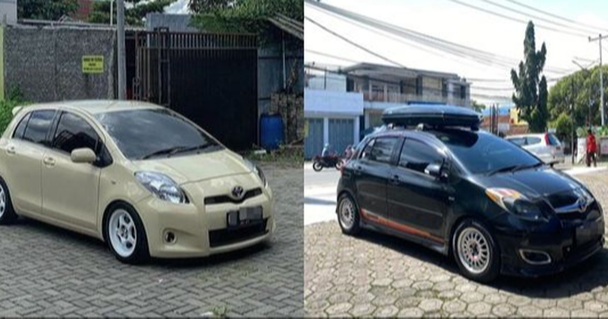 10 Gaya Modifikasi Yaris Bakpao yang Harus Dicontoh, Bisa Menaikkan ...