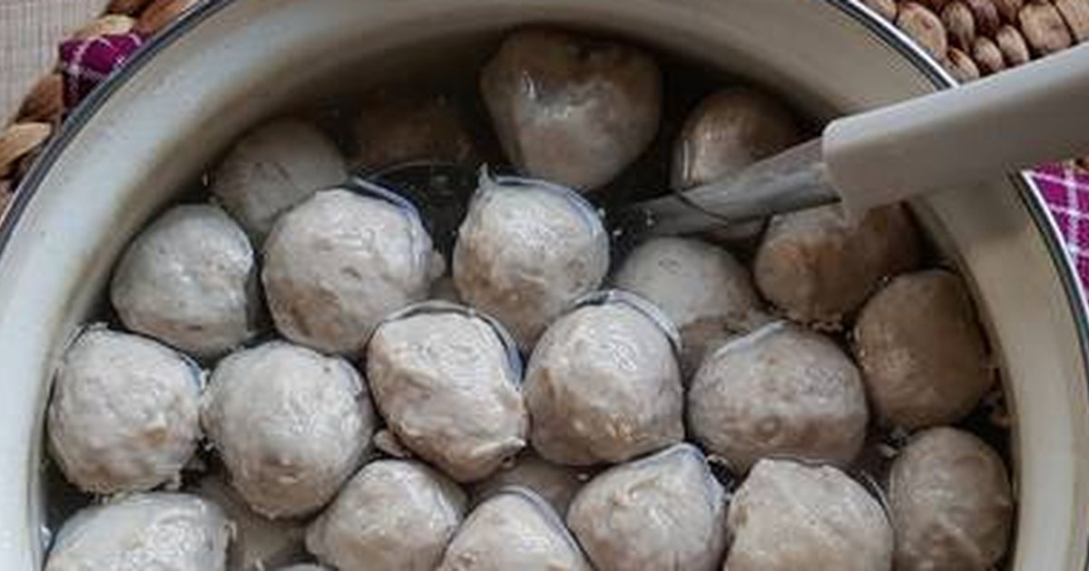 Cara Cepat Mencetak Bakso dengan Bentuk Bulat Sempurna Tanpa Perlu ...