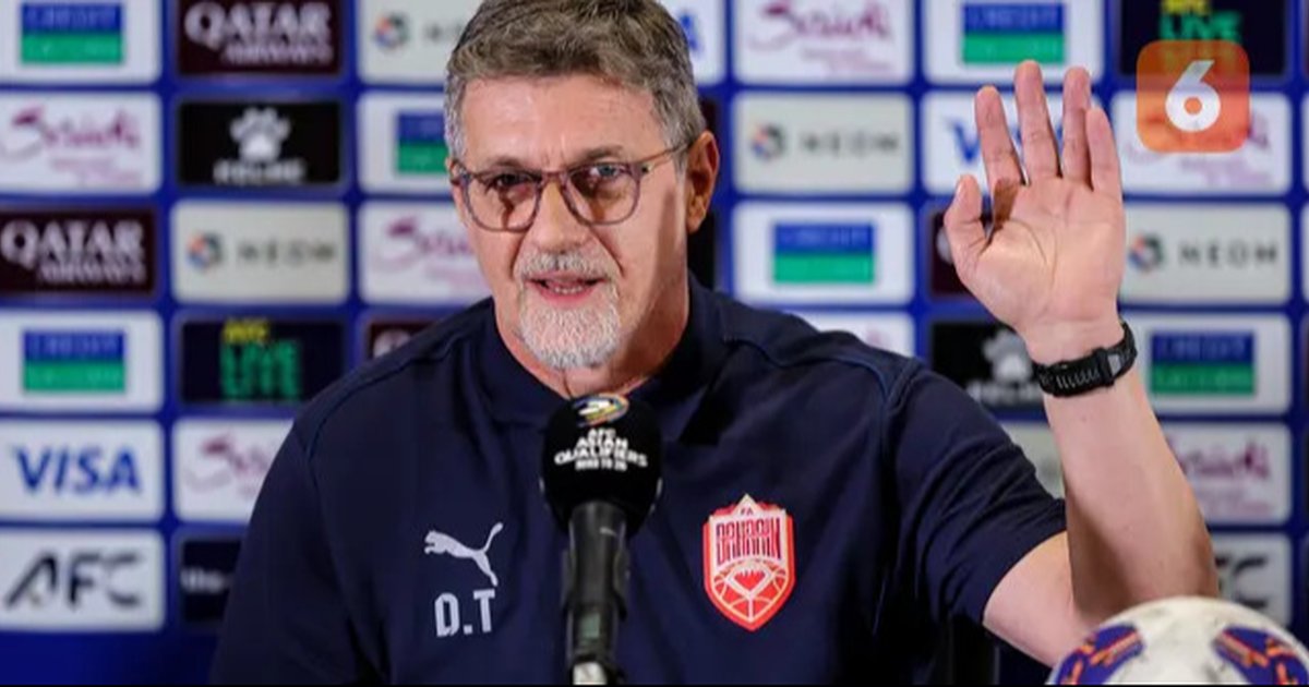 Pelatih Bahrain Luncurkan Psywar di Jakarta: Strategi Licik atau Bumerang? - merdeka.com