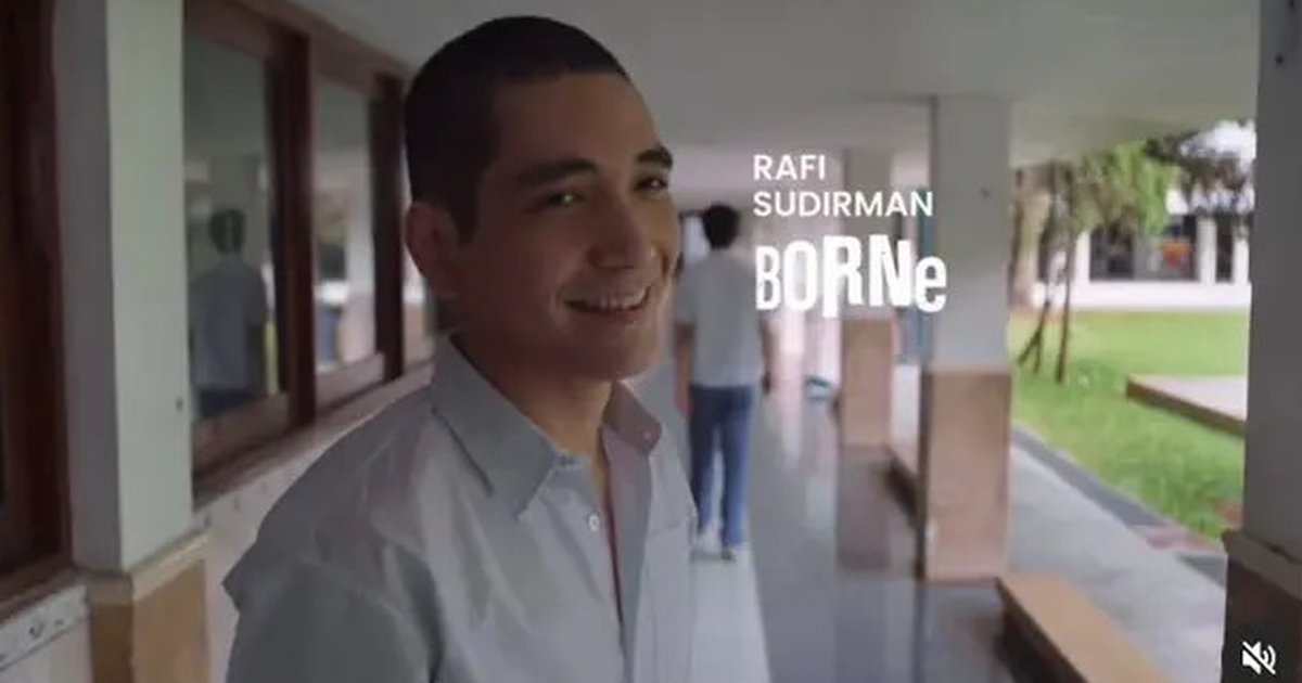 6 Potret Rafi Sudirman Pemeran Borne di Film 'Rangga & Cinta Ternyata ...