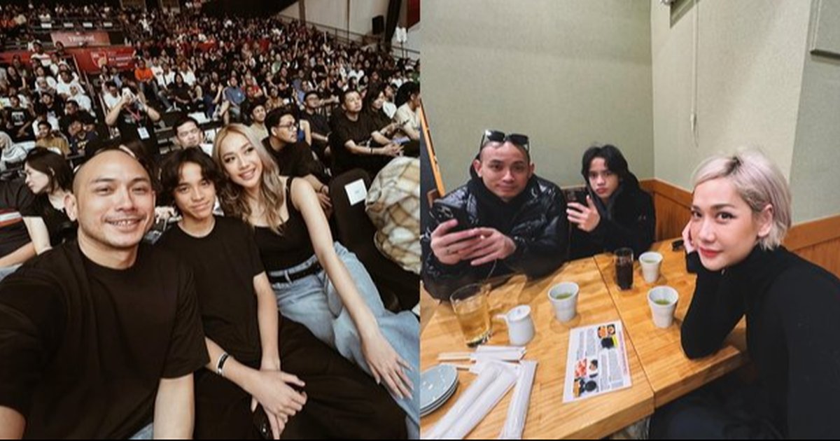 Kompak Banget, Intip Potret Kebersamaan Noah Sinclair dengan Tiko Aryawardhana Ayah Sambungnya ...