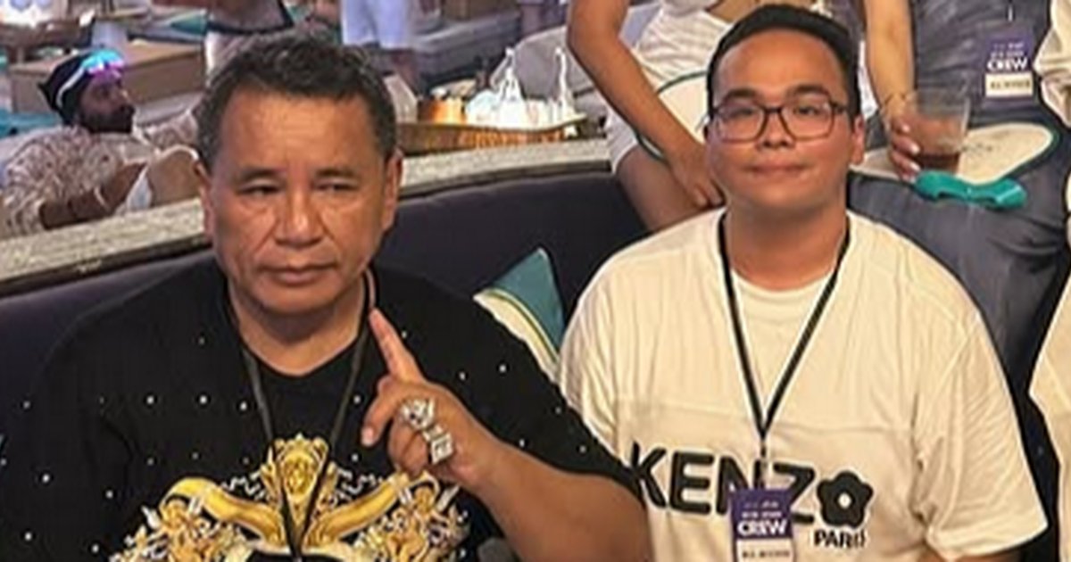 Profil Fritz Hutapea Putra Bungsu Hotman Paris, Lulusan Kampus Ternama di London & Punya 65 ...