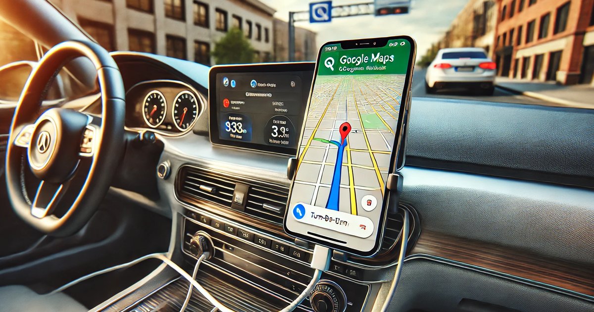 Apa Boleh Mengecas HP di Mobil Sambil Membuka Google Maps? Simak ...