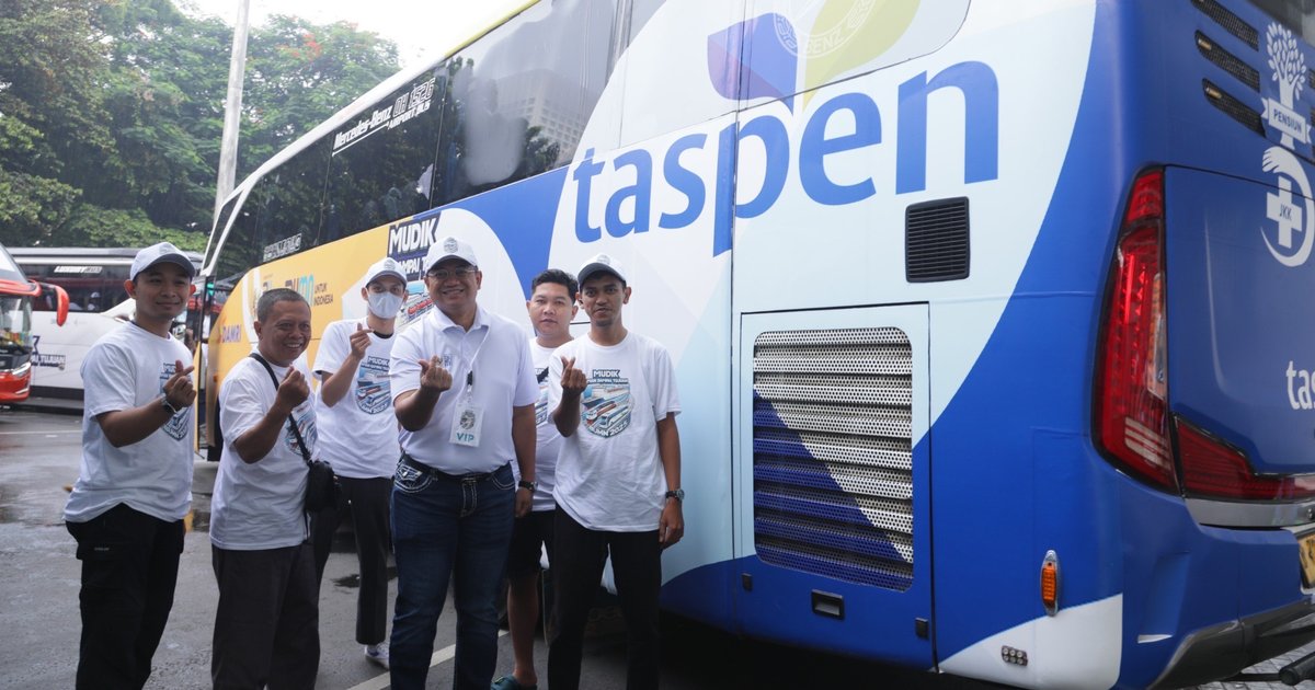 Lebaran Makin Berkesan, TASPEN Fasilitasi Ribuan Pemudik Pulang Kampung ...