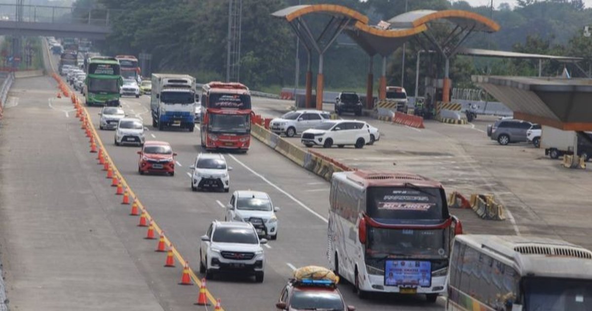 One Way Arus Mudik di Tol Cipali Diperpanjang Lagi hingga KM 263 - merdeka.com