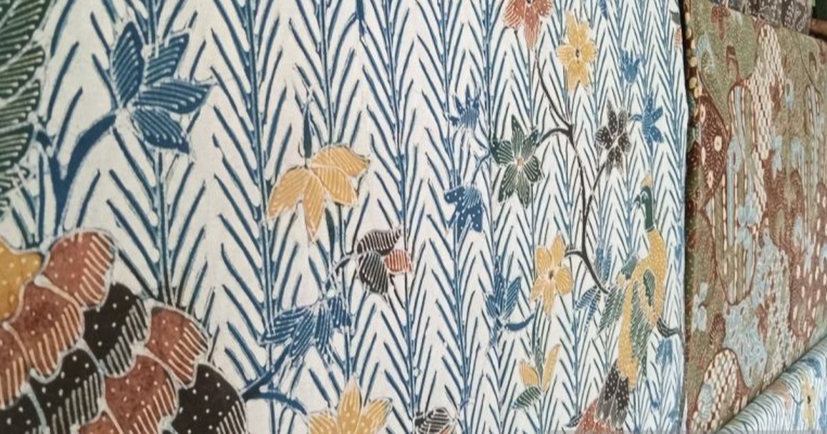 5 Motif Batik Daerah yang Unik dan Elegan, Cocok Jadi Pilihan di ...