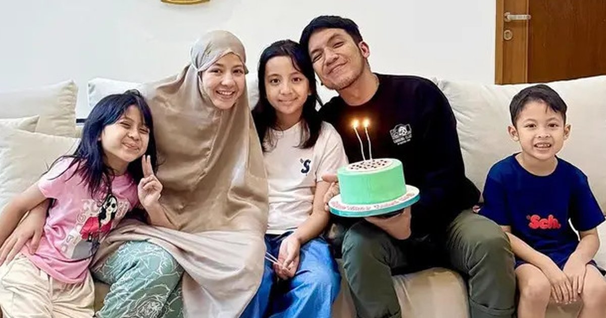 6 Potret Perayaan Ulang Tahun Megumi Anak Pertama Desta dan Natasha Rizky, Sederhana Tapi Penuh ...