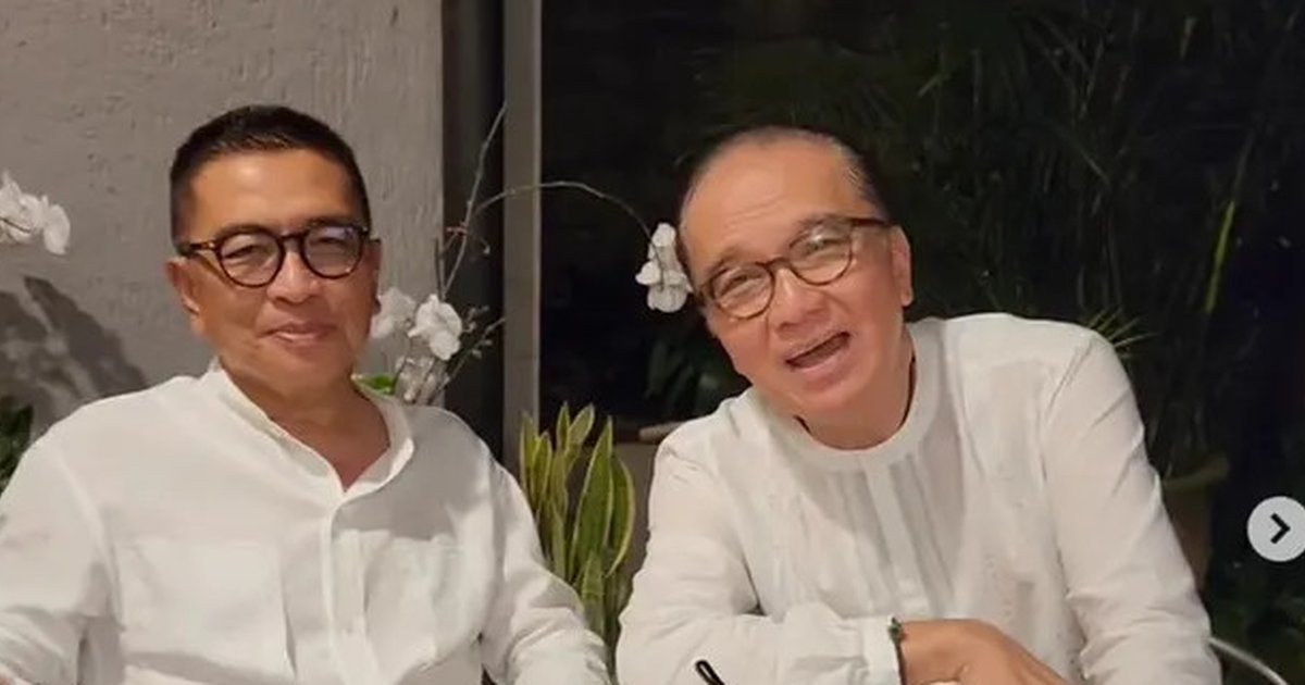 6 Potret Buka Puasa Keluarga Tantowi Yahya dan Helmy Yahya, Momen Kebersamaan yang Penuh ...