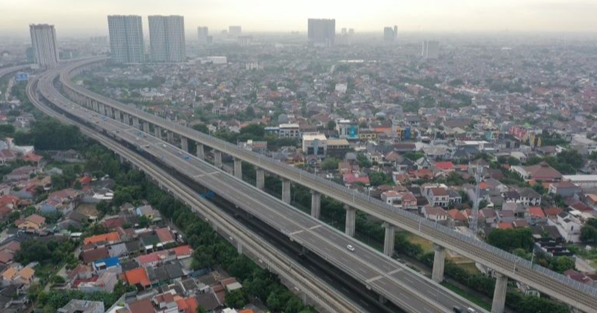 Tol MBZ Arah Cikampek Kembali Dibuka, Hati-Hati Ada Perbaikan Portal ...