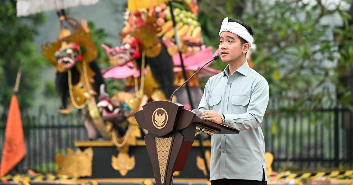 Wapres Gibran: Keberagaman adalah Kekuatan, Perbedaan Menyatukan Kita ...