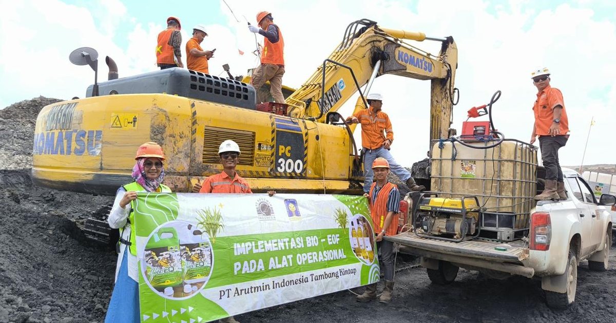 Lahan Marginal Dekat Operasional Tambang 'Disulap' Jadi Kebun Serai ...