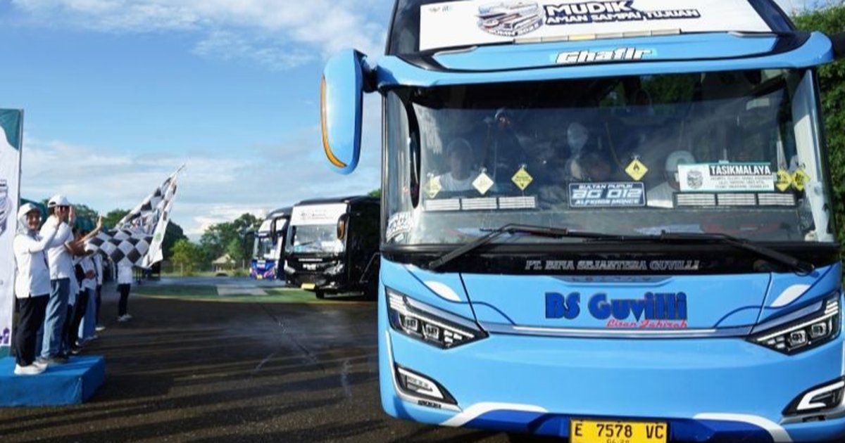 Tidak Hanya di Jakarta, Mudik Gratis Juga Digelar di Kalimantan ...