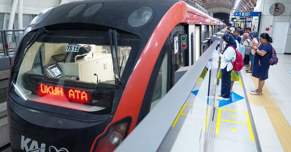 LRT Jabodebek Tetap Beroperasi saat Lebaran, Cek Jadwalnya di Sini ...