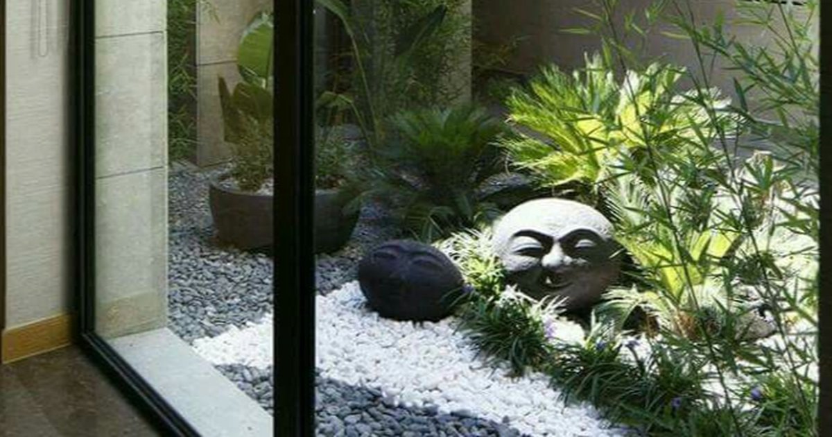 5 Inspirasi Taman Batu Koral Minimalis yang Elegan dan Fungsional ...