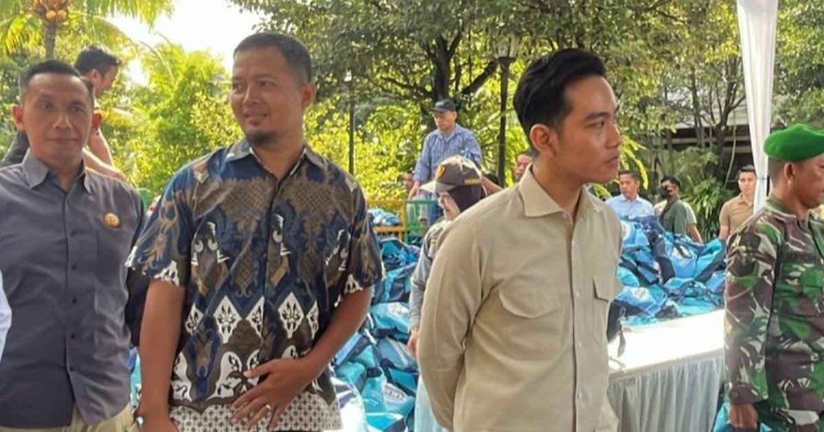 Didit Sambangi Megawati dan Jokowi, Gibran Nilai Putra Prabowo Sosok Pemersatu - merdeka.com