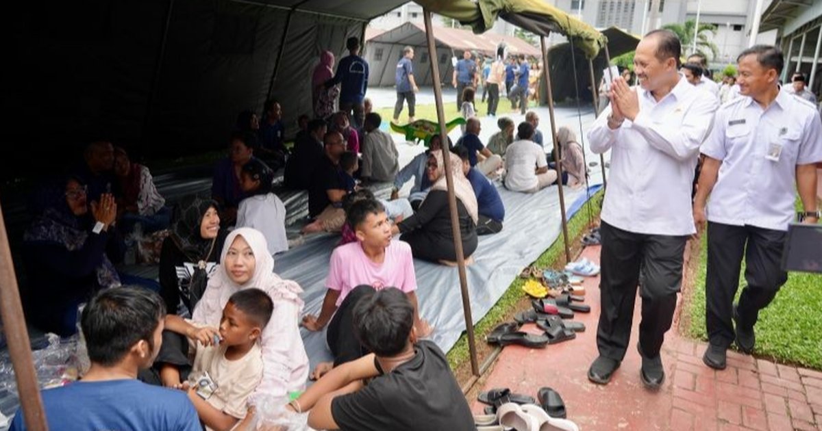 Kemenko Polkam Pastikan Kunjungan Keluarga di LP Cipinang Dilakukan ...