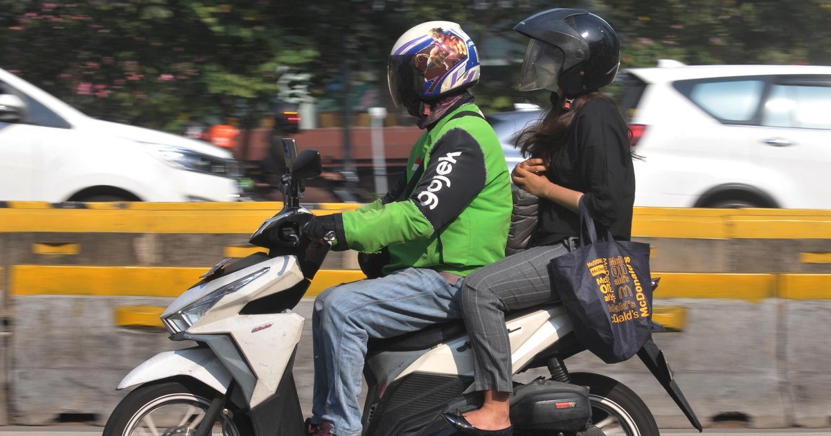 BHR Driver Ojol Rp50.000, Wamenaker Ngamuk Naik Darah: Aplikator Rakus - merdeka.com
