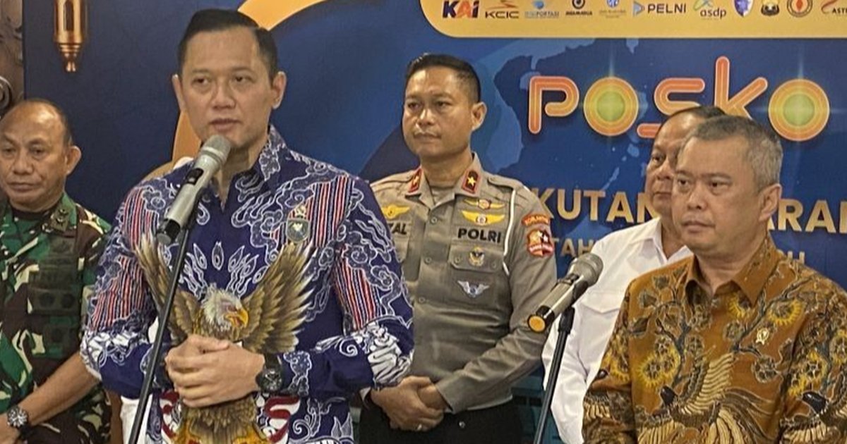 Menko AHY Buka Peluang Investasi Asing untuk Proyek Giant Sea Wall ...