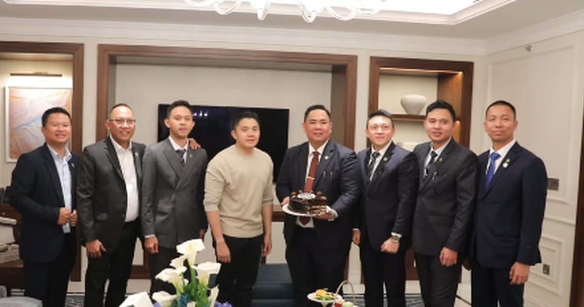 Kejutan Ulang Tahun Teddy Indra di Jordan, Reaksi Seskab Bangun Tidur ...