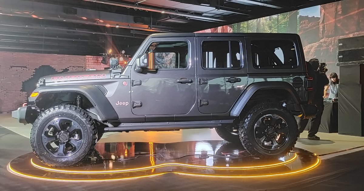 Jeep Wrangler Rubicon Resmi Meluncur di Indonesia, Harga Rp 2,3 ...