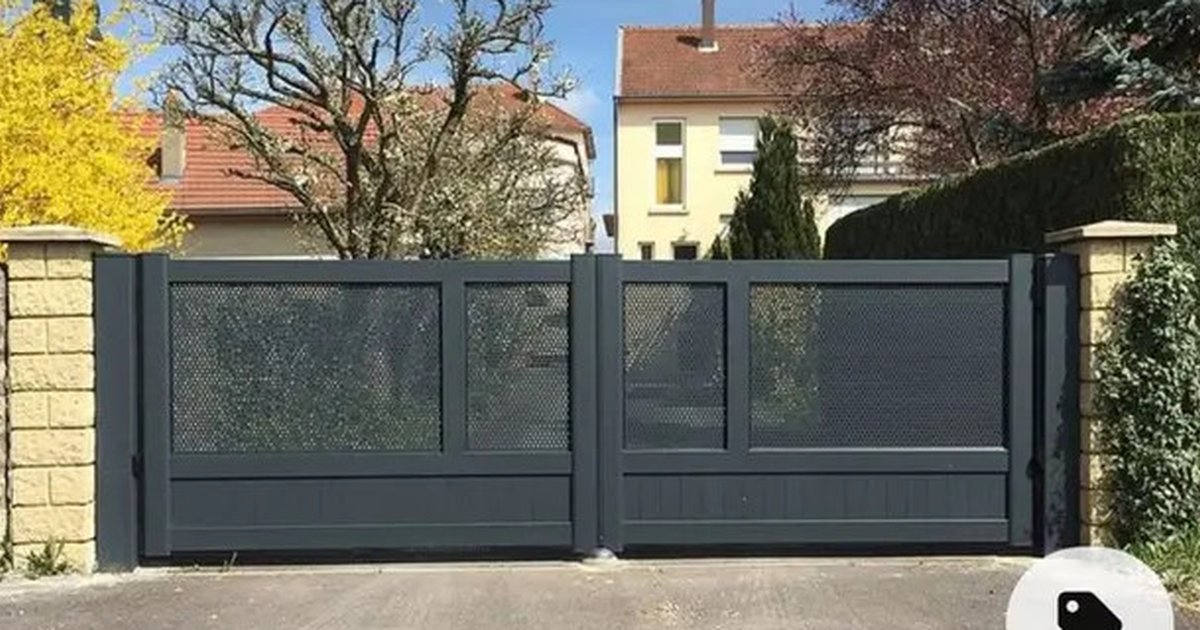 Desain Pagar Besi Minimalis, Elegan untuk Keamanan dan Estetika Rumah ...