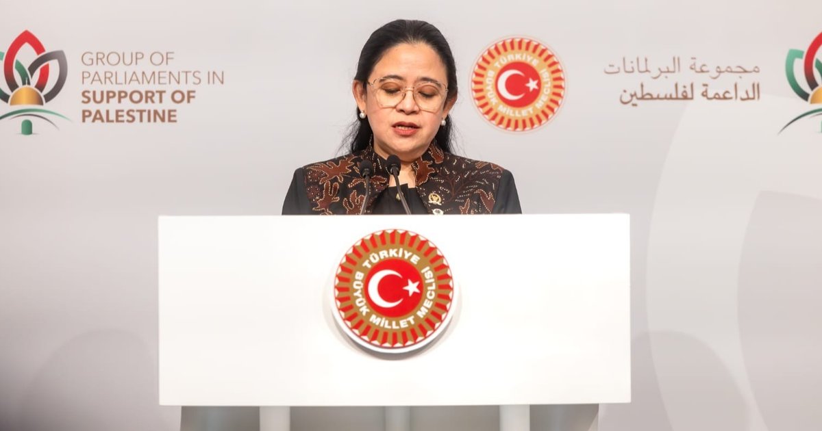 Di Forum Internasional Turki, Puan Desak Israel Hentikan Serangan ...