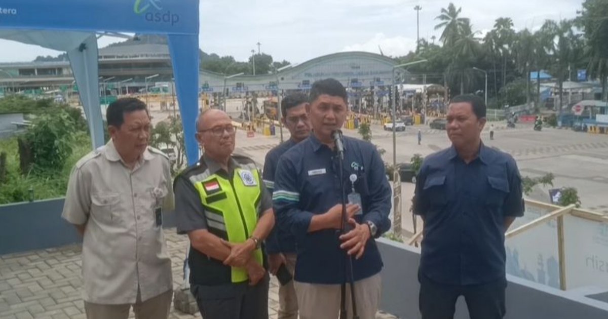 Mulai Besok, PT ASDP Terapkan Single Tiket Penyeberangan dari Bakauheni ...