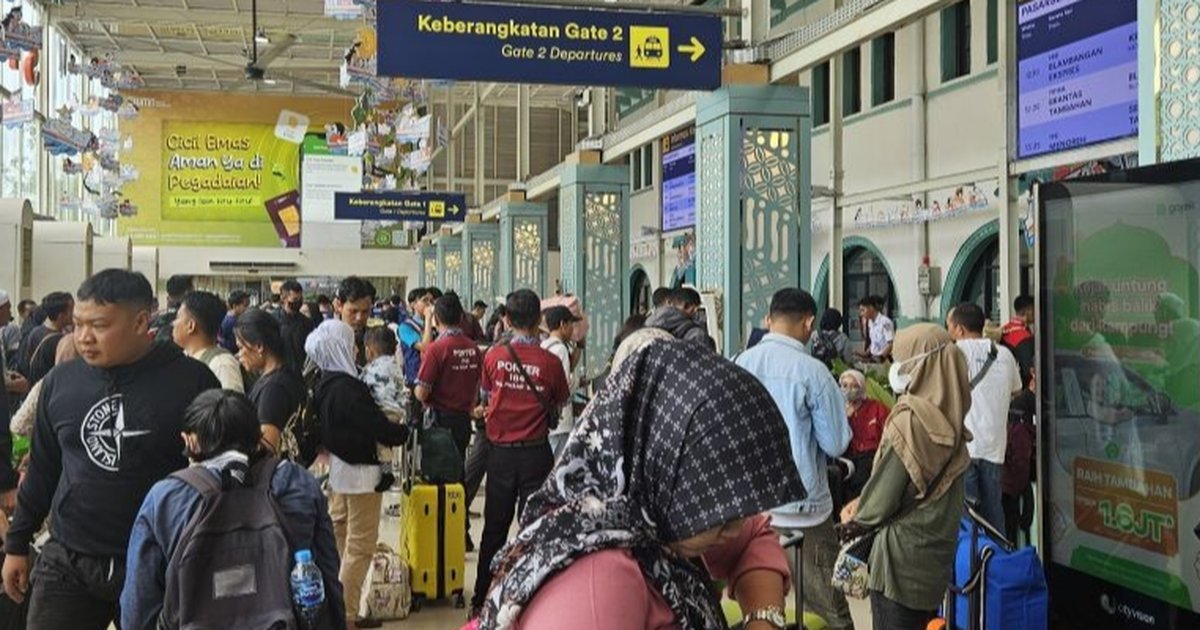 Ini Aturan Bawa Barang untuk Penumpang Kereta Api, Kalau Kelebihan ...