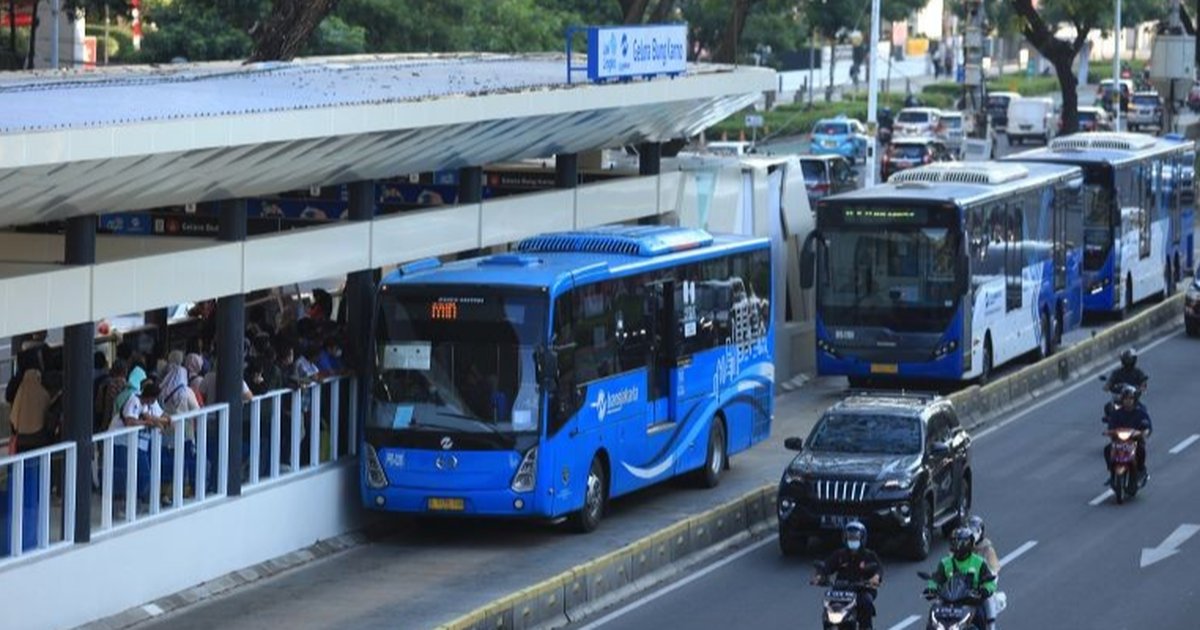 Kabar Gembira, Khusus Besok Tarif Transjakarta Rp1 buat Penumpang Wanita dan Berlaku Sampai ...