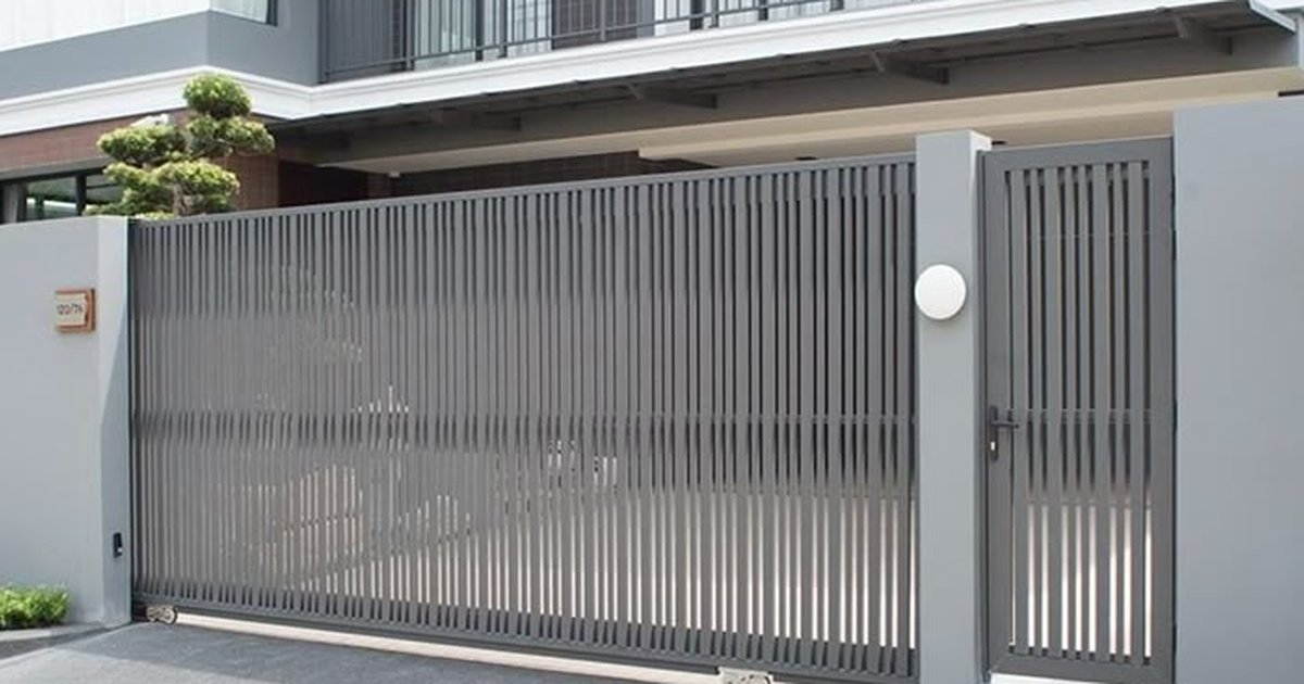 15 Contoh Pagar Minimalis Modern yang Elegan untuk Rumah Idaman ...