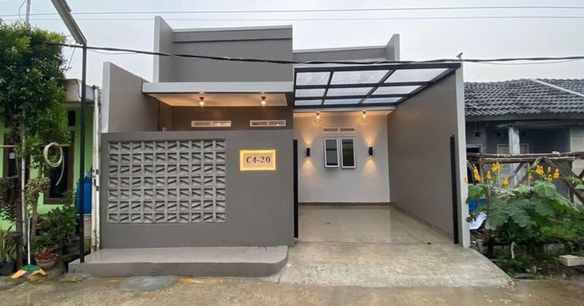 Model Roster Beton Minimalis, Solusi Estetis untuk Sirkulasi Udara ...