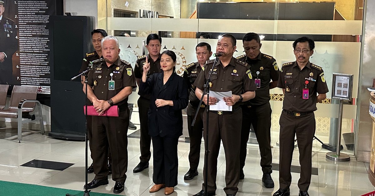 Kejagung Tetapkan Tiga Tersangka Baru Kasus Vonis Lepas Korupsi Minyak Goreng - merdeka.com