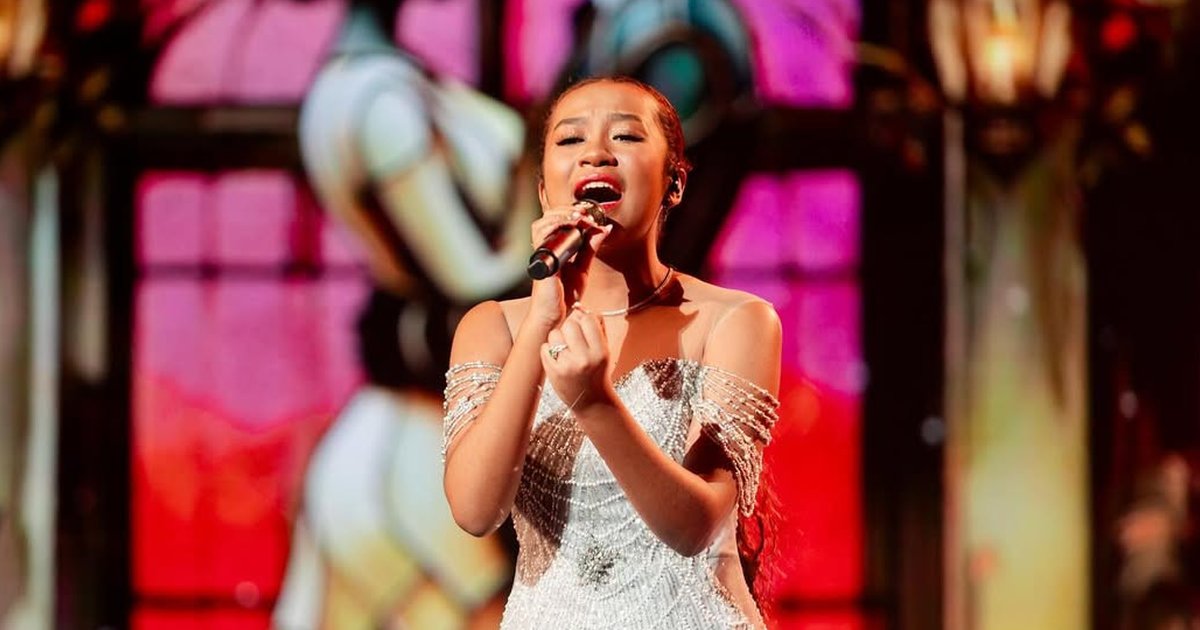 Pecah Tangis Angie Carvalho Saat Tampil Terakhir Kali di Indonesian Idol Usai Gagal Melaju ke ...