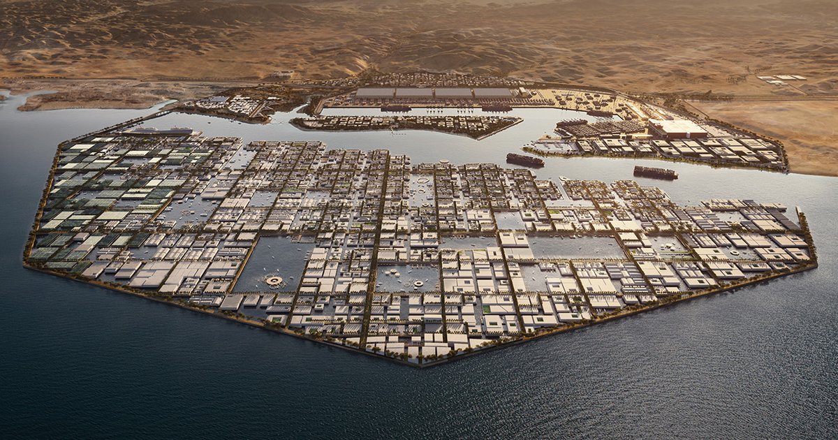Fakta Menarik 'Neom' Proyek Kota Futuristik yang Akan Legalkan Miras di ...