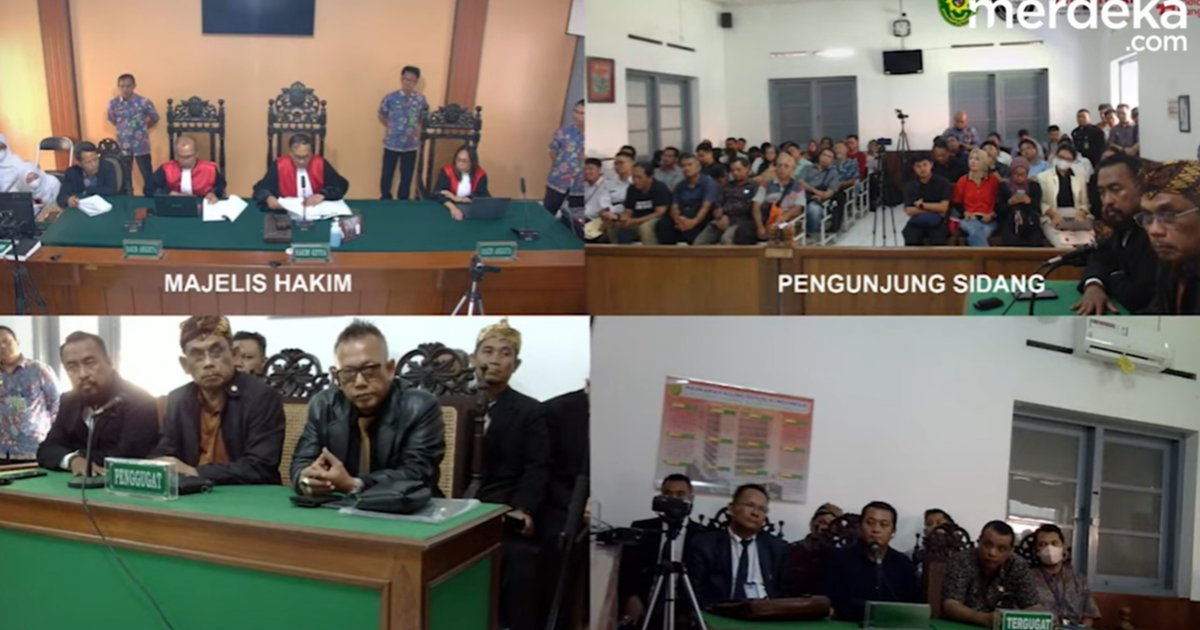 VIDEO: Hasil Sidang Perdana Ijazah Jokowi Vs Penggugat, Hakim Pilih Jalur Mediasi? - merdeka.com