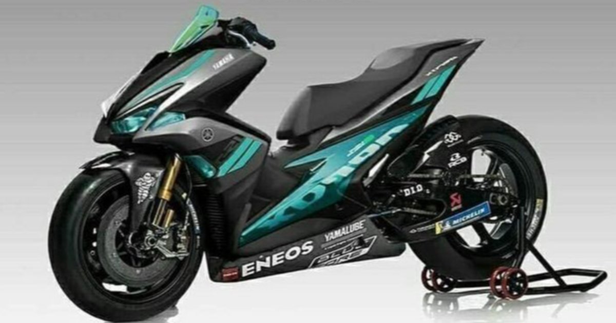 10 Ide Modifikasi Yamaha Aerox yang Sporty dan Populer di Kalangan Anak ...