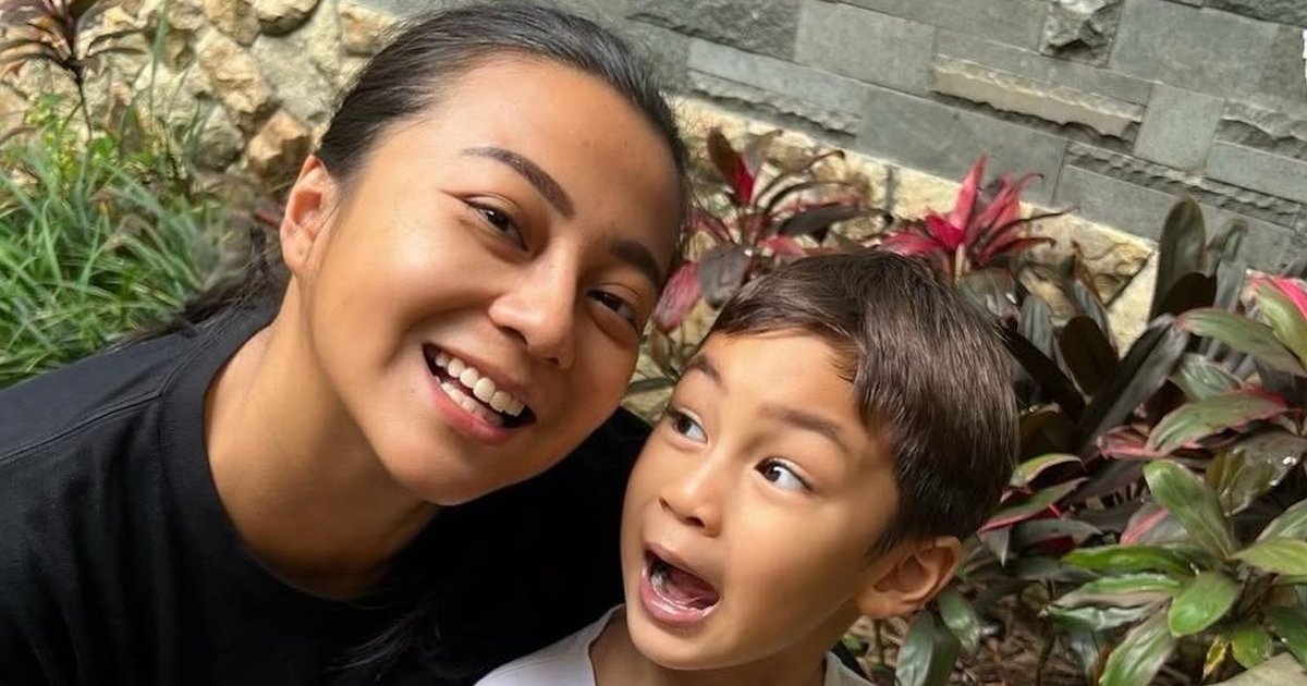 6 Potret Cantik Natural Chelzea Adik Paula Verhoeven Bareng Kiano dan Kenzo, Akhirnya Bisa ...